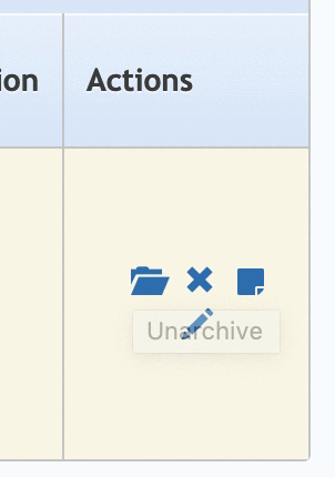 How to Archive and Unarchive your Orders (legacy)